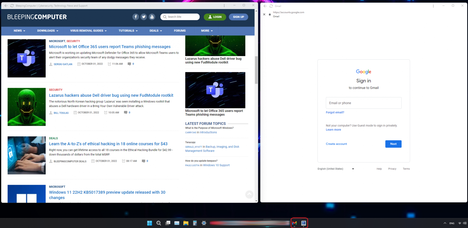 Web browser app mode can be abused to make desktop phishing pages